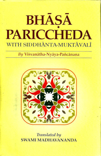 Bhasa Pariccheda - With Siddhanta-Muktavali