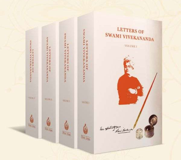 Letters of Swami Vivekananda: 4-volume set