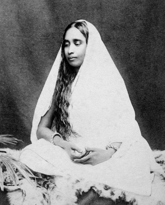S-7 Sarada Devi Photograph