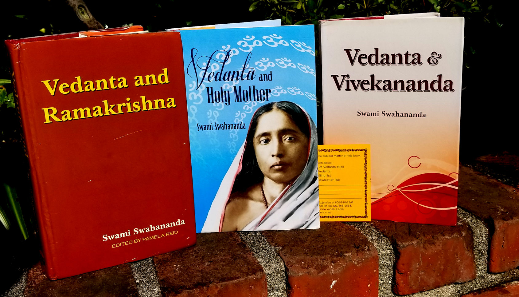 Swami Swahananda's Works - A 3-Book Set