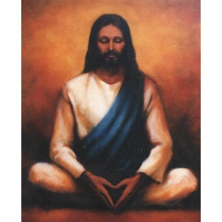 Jesus Photo TC6 (meditation pose)