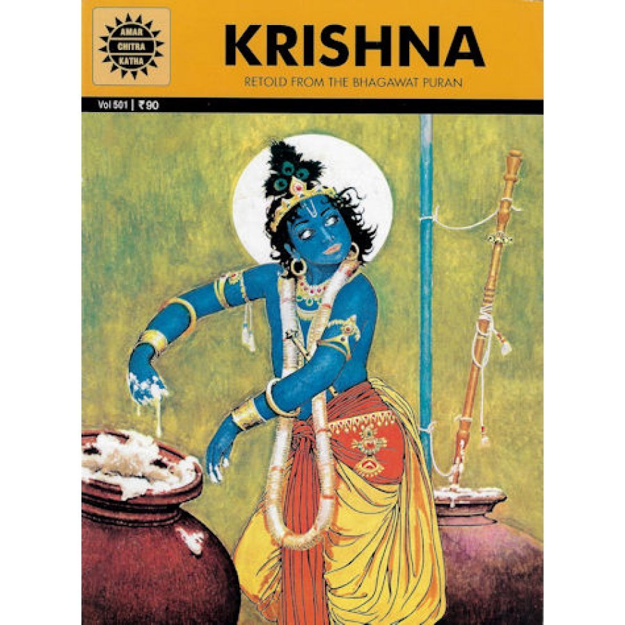 Krishna - Retold from the Bhagavata Purana(Comic)