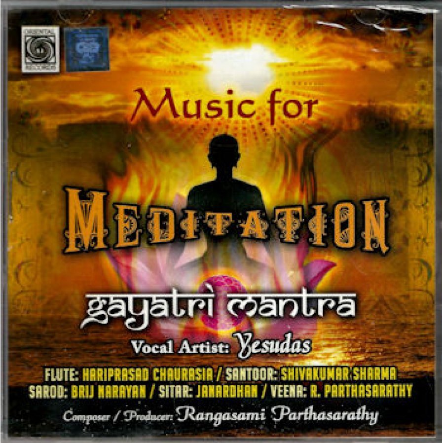 Music for Meditation - CD: Gayatri mantra