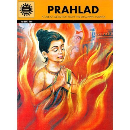 Prahlad - A Tale of Devotion From the Bhagawat Purana (Comic)