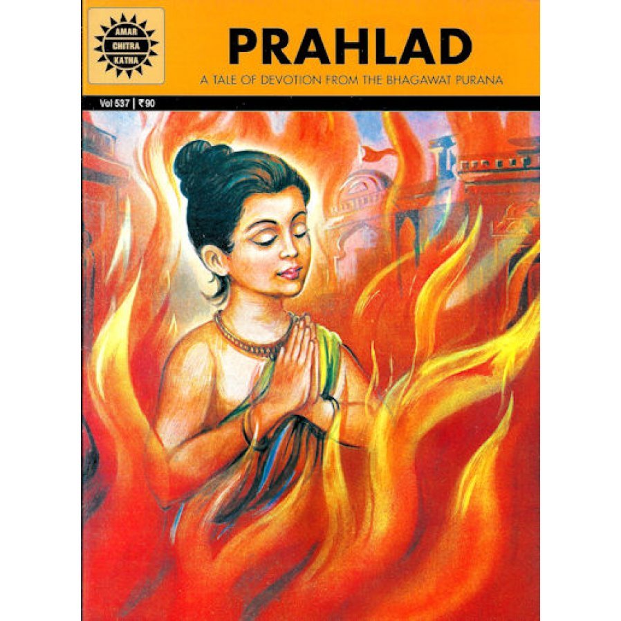 Prahlad - A Tale of Devotion From the Bhagawat Purana (Comic)
