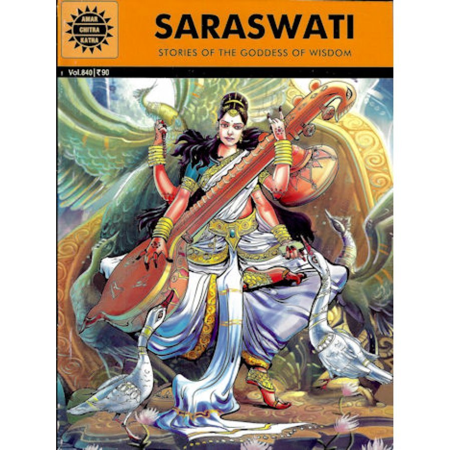 Saraswati: Stories of the Goddess of Wisdom (Comic)