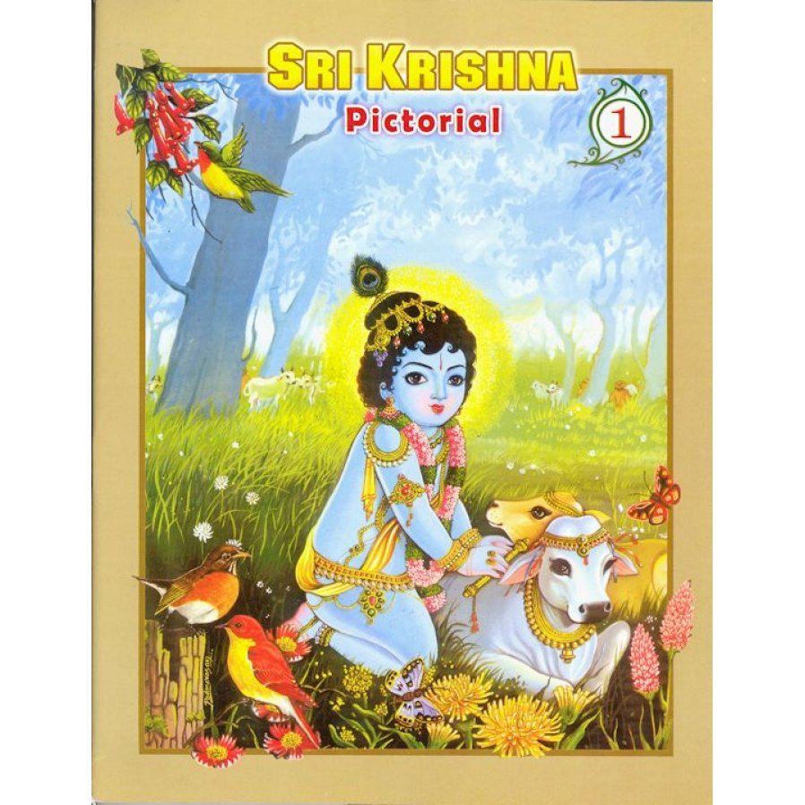 The Story of Sri Krishna for Children (Pictorial)