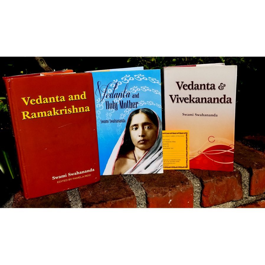 Swami Swahananda's Works - A 3-Book Set
