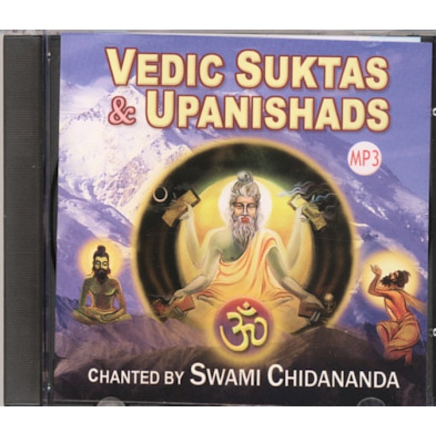 Vedic Suktas & Upanishads MP3 CD