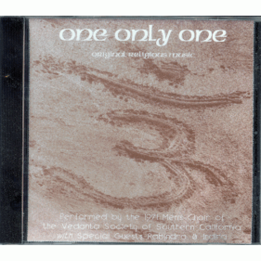 One Only One - CD
